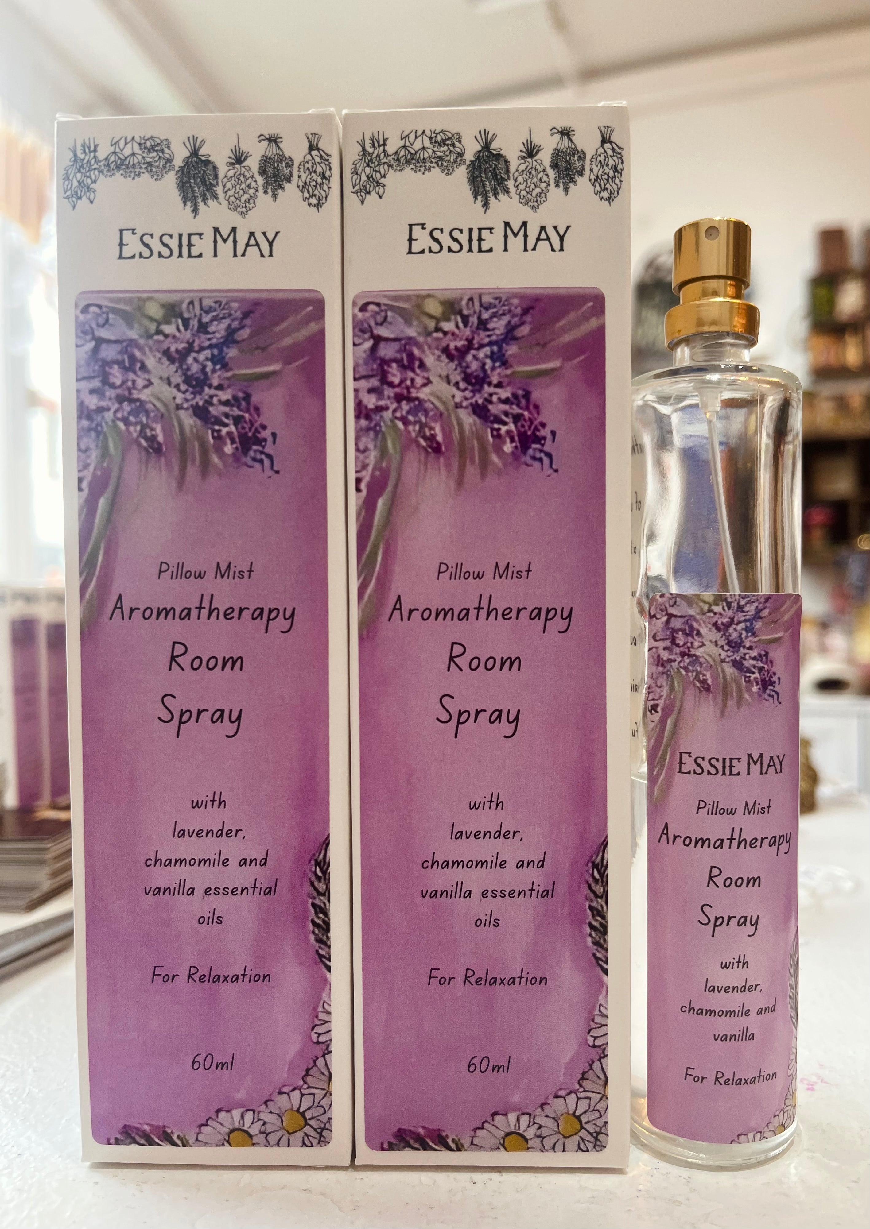 Pillow Mist Room Spray – Essie May