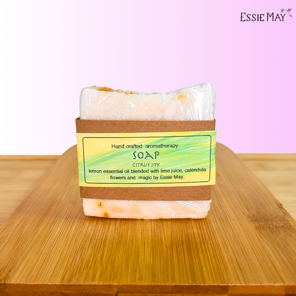 Citrus Joy Soap – Essie May